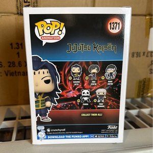 Funko | Toys | Funko Pop Anime Jujutsu Kaisen Suguru Geto Figure 371 ...